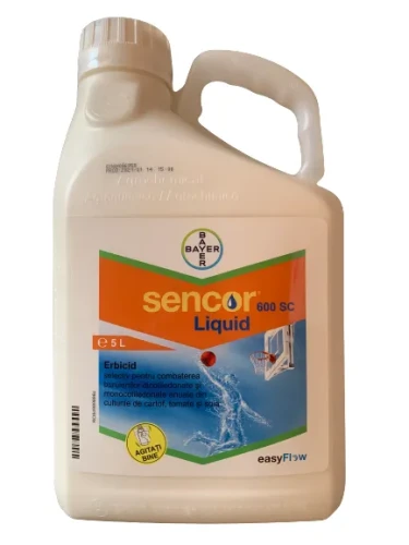 Sencor Liquid 600 SC 5l środek chwastobójczy ROLMAT sklep rolniczo ...