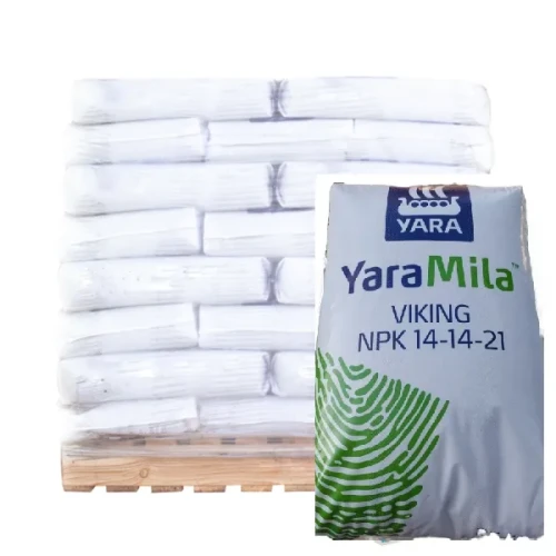 YARAMILA NPK Viking 14:14:21 op. 25 kg - 1 tona ROLMAT sklep rolniczo ...