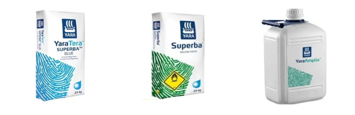Nawozy YARA - produkty Yara Poland - sklep rolniczo-ogrodniczy ROLMAT